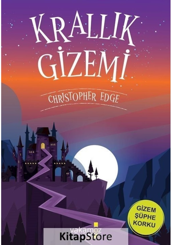 Krallık Gizemi - Christopher Edge - Yakamoz Yayınları Fiyatları ve ...