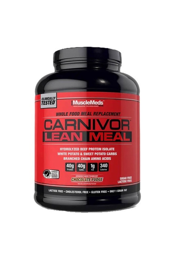 Musclemeds Carnivor Beef Protein İsolate Lean Meal Protein Gainer ...