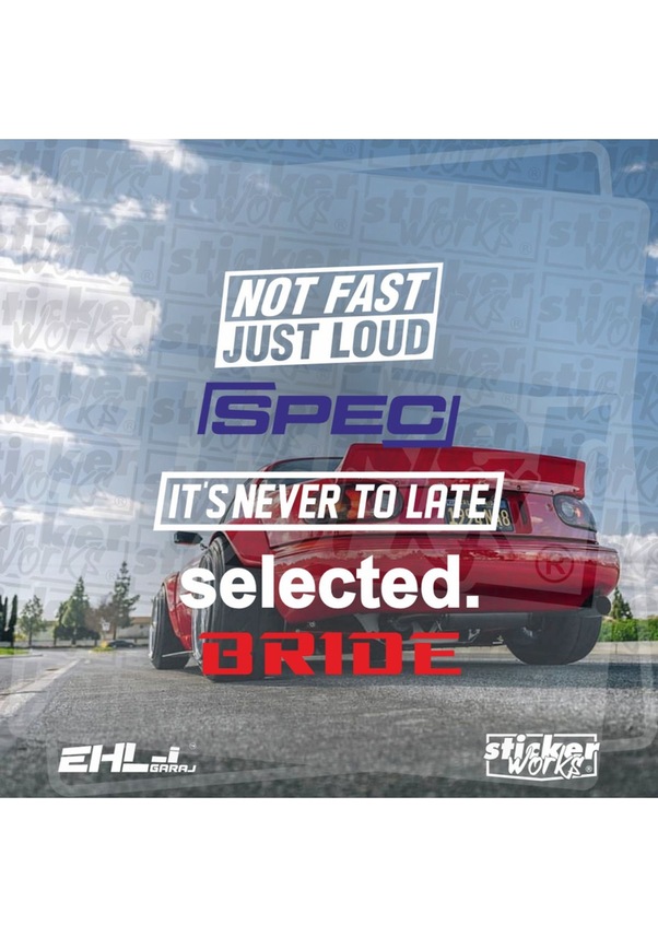 Spec Sticker Paketi Fiyatları ve Özellikleri