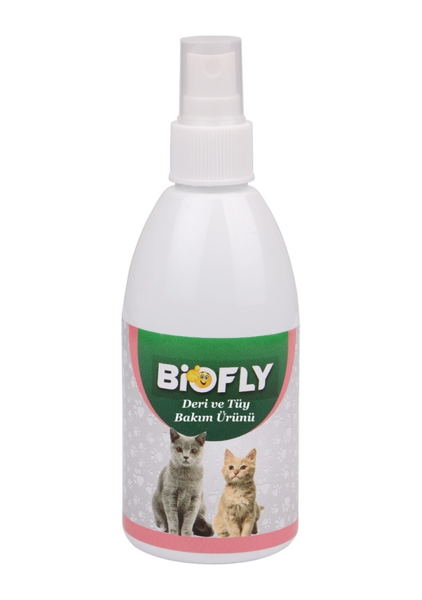 Biofly Kedi Deri ve Tüy Bakım Bit Pire Spreyi 250 ML Fiyatları ve ...