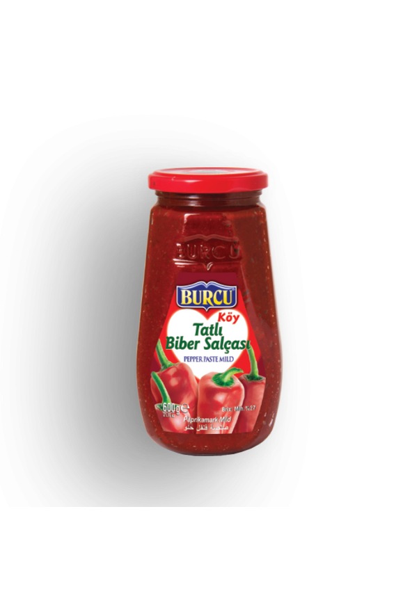 Burcu Tatlı Biber Salçası Cam 600 G Fiyatları ve Özellikleri