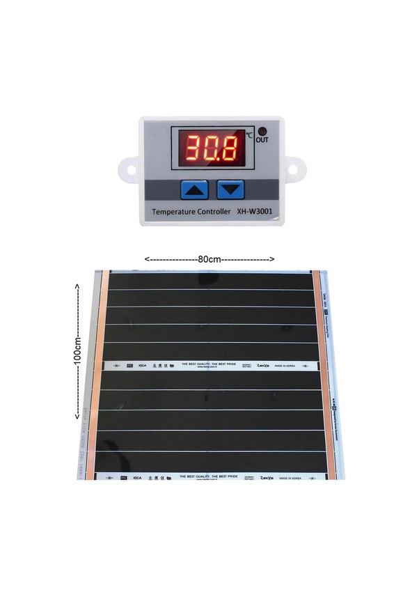 Rexva XH-W3001 Dijital Termostatlı Halı Altı Karbon Isıtıcı 80 x 100 Fiyatları ve Özellikleri