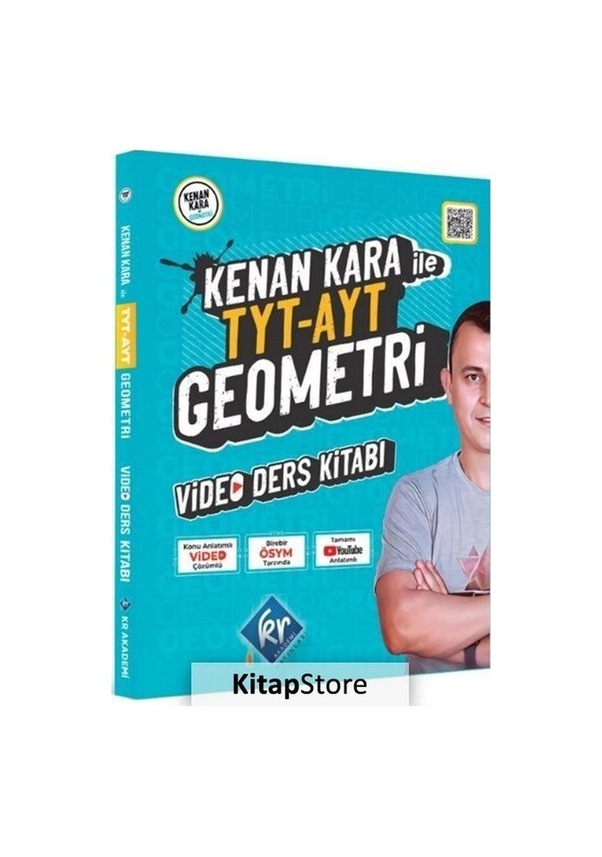 Kenan KARA ile TYT AYT Geometri Video Ders Kitabı - Kenan Kara - KR Akademi Fiyatları ve Özellikleri