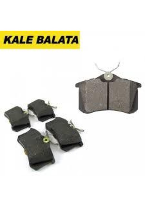 Megane 3 Arka Fren Balata Takımı (EL FRENİ MANUEL) 440605713R ...