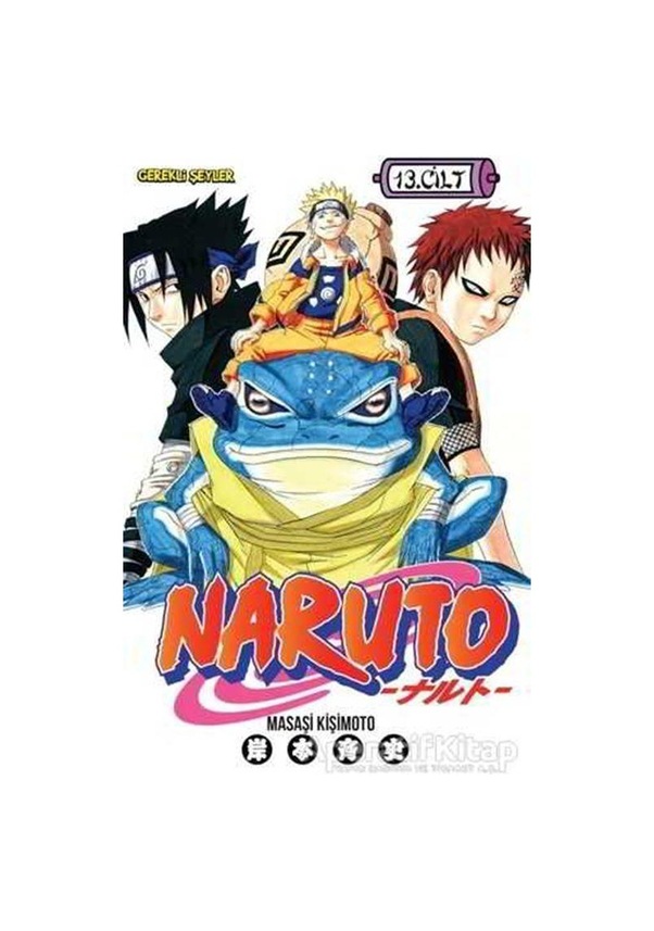 Naruto 13. Cilt - Masaşi Kişimoto - Gerekli Şeyler Yayıncılık Fiyatları ve Özellikleri