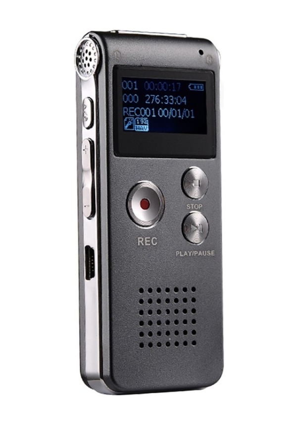 Sk-012 8gb Voice Recorder Usb Professional Dictaphone Digital Audio ...