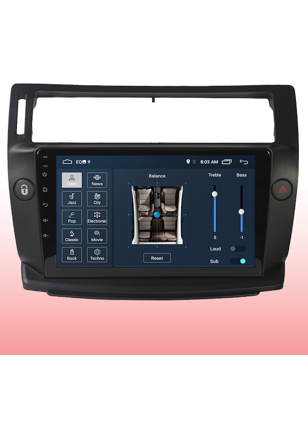 Citroen C4 Android Carplay Navigasyon 2gb Ram+32gb Multimedya Fiyatları ...