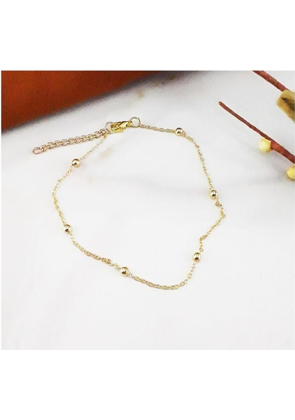 Altın Kaplama Dorika Zincir Kadın Halhal Fiyatları ve Özellikleri