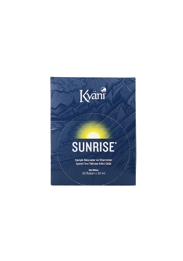 Kyani Sunrise Kutusu 30 ML 30 Adet Fiyatları ve Özellikleri