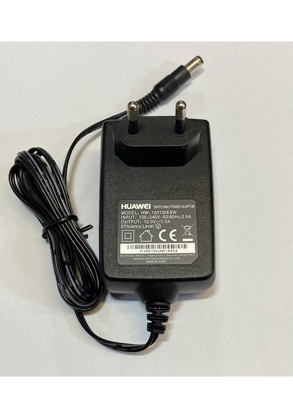 Huawei Uyumlu HW-120100E6W 12V 1A Modem Adaptörü Fiyatları ve Özellikleri