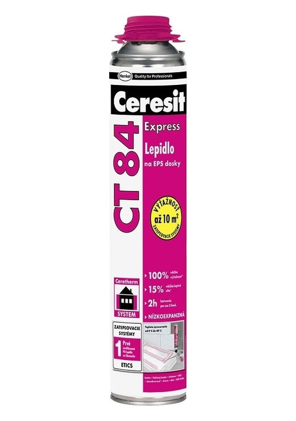 Henkel Ceresit Ct 84 Yapıştırma Köpüğü 850ML Fiyatları ve Özellikleri