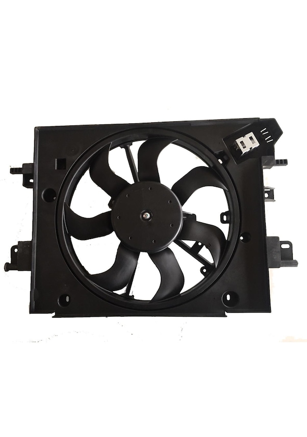 Dacıa Duster Motorlu Fan Şasesi 1.5 Dci 214814130R-214811626R Fiyatları ...