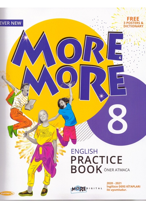 More More 8.Sınıf Practıce Book Fiyatları ve Özellikleri