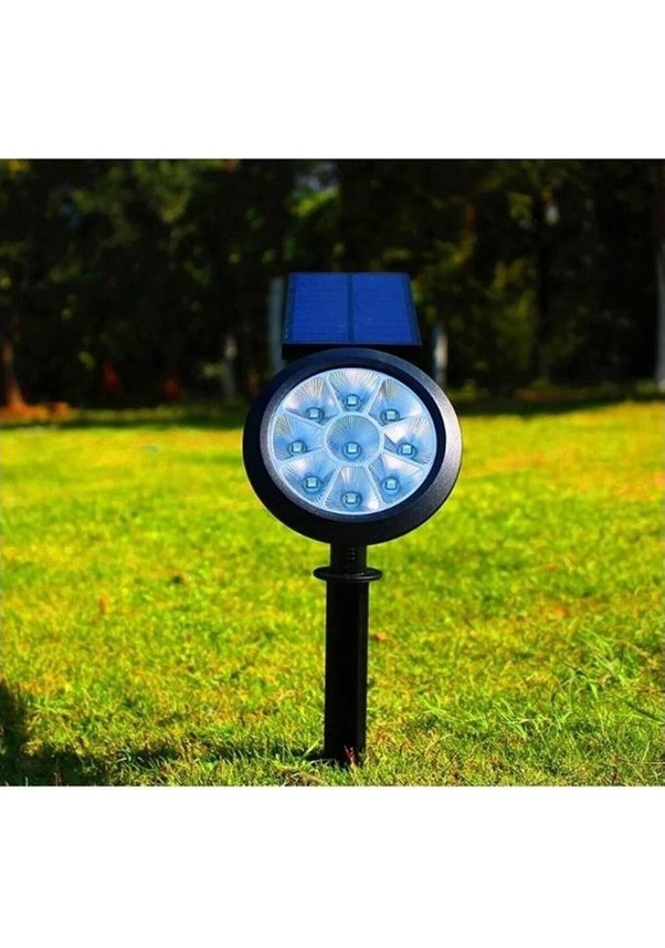 18w Yeşil Renk Led Işık Güneş Enerjili Kazıklı Çim Lambası Cata Solar ...