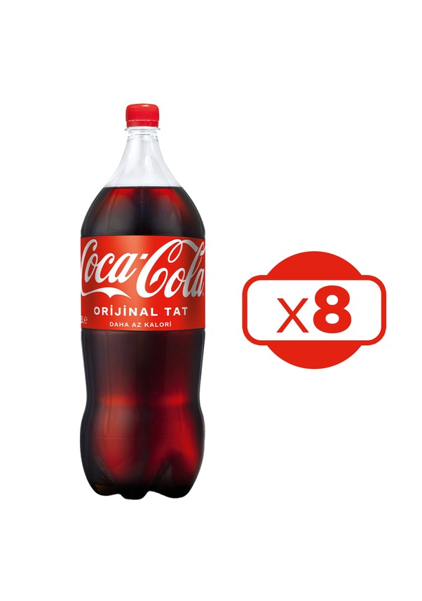 Coca Cola 8 x 2.5 L Fiyatları ve Özellikleri