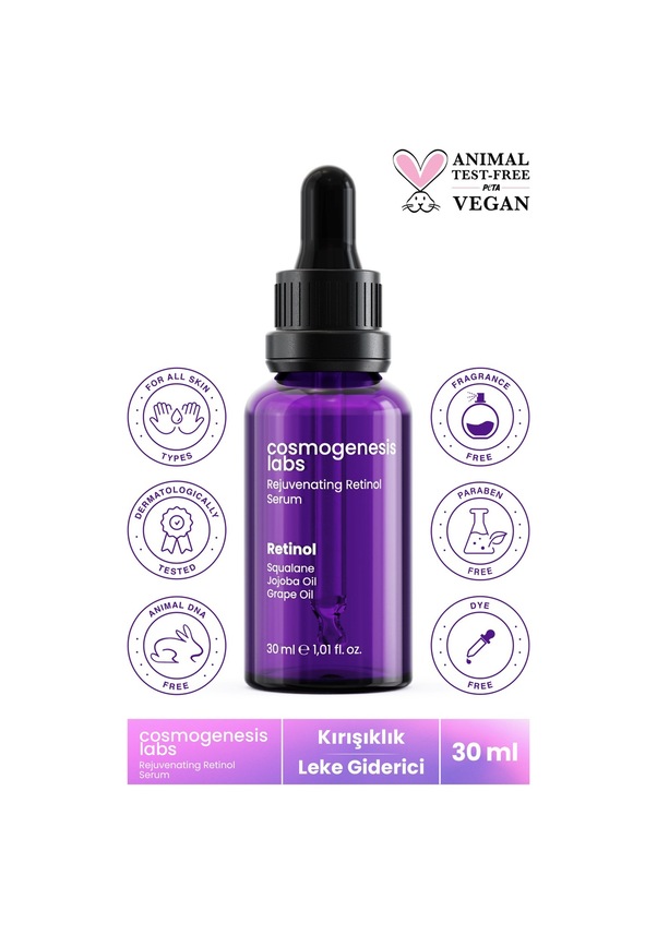 Cosmogenesis Labs Kırışıklık & Leke Giderici Serum 30 ML Fiyatları ve ...