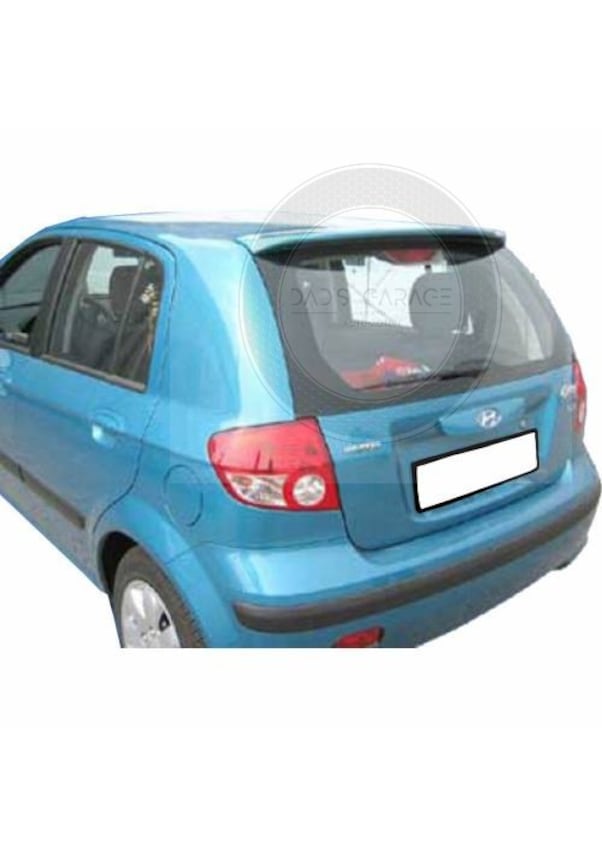 Hyundai Getz Spoiler Spoyler 2002-2008 Fiber Astarlı Fiyatları ve ...