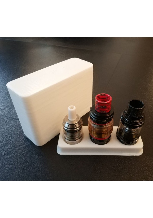 Byr 22-25 Mm Atomizer Kafaları İçin Vape Atomizer Kutusu Sadece Plastik ...
