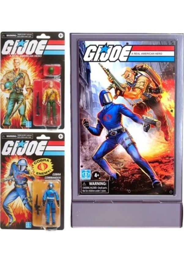 Gı Joe Retro Collection Duke & Cobra Commander Hasbro Fiyatları ve ...