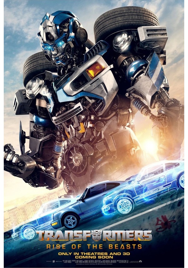 Transformers Rise Of The Beasts 2023 0001 Afiş - Poster Folyo - Afiş - Poster-8375 70 Cm X 100 ...