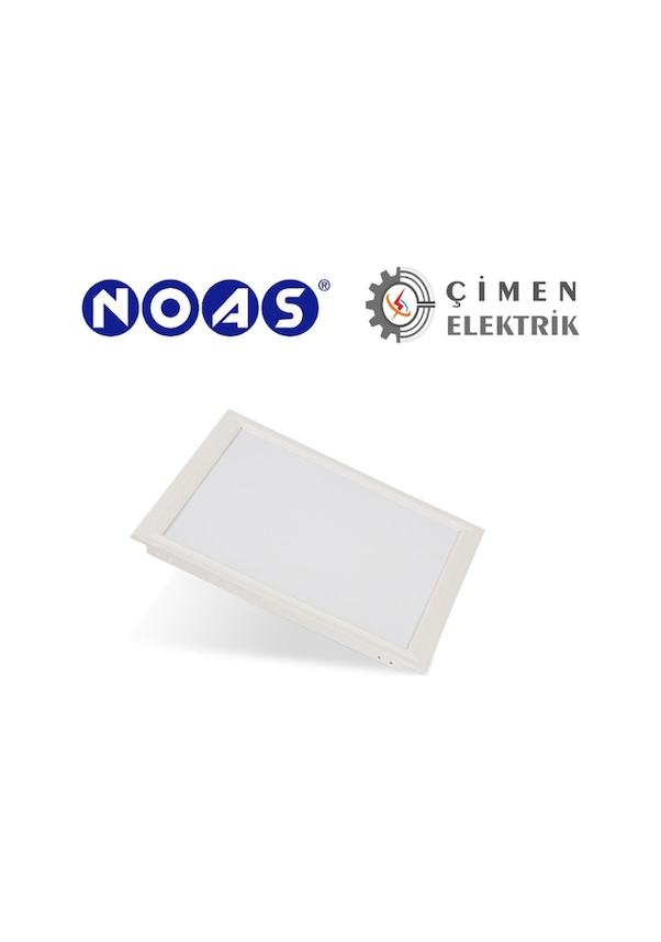 2 Adet Noas Yl15 2200 22w 30x30 Clipin Led Panel 6400k Beyaz Işık Fiyatları ve Özellikleri