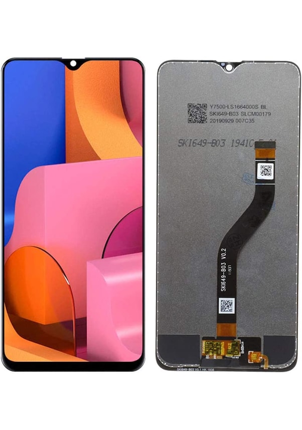 Samsung Galaxy A20S Lcd Ekran + Dokunmatik SM-A207F Siyah Fiyatları ve ...