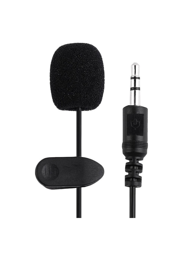 YK Design YK-3024 Kablolu Yaka Mikrofonu Siyah Fiyatları ve Özellikleri