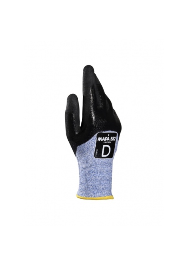 Mapa Krytech 582 Tam Nitril Kaplama Iş Eldiveni Fiyatları ve Özellikleri