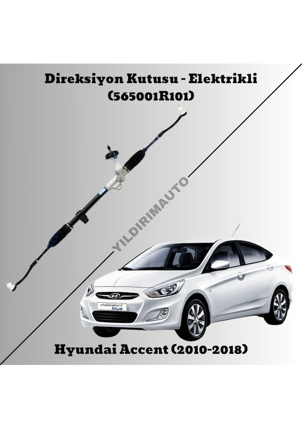 Hyundai Accent Blue Direksiyon Kutusu Elektrikli 2010-2018 Arası ...