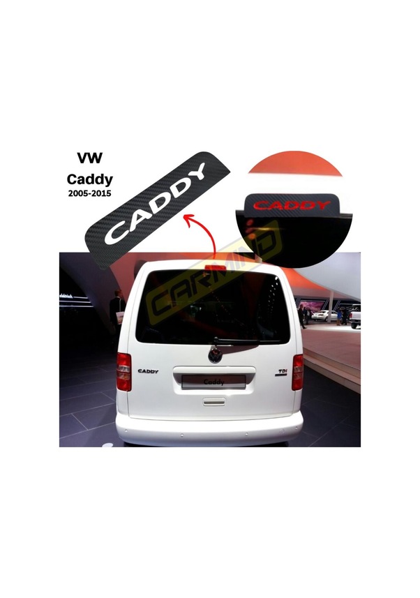 Vw Caddy Karbon Arka Fren Stop Lambası Sticker 2005-2015 Fiyatları ve ...