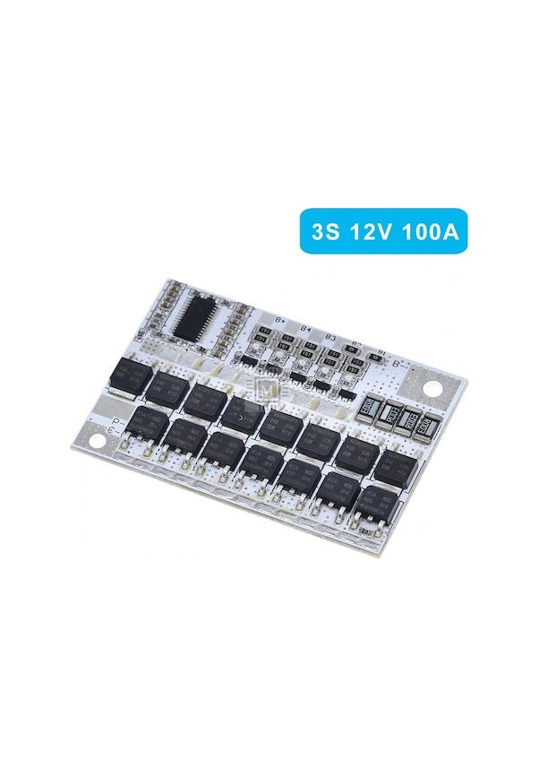 3s 100a Balanslı Li-ion Bms Fiyatları ve Özellikleri