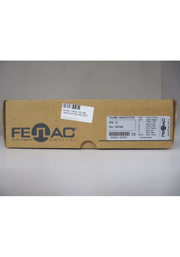 Fenac Fnc 58b 10630voc70-r2 Encoder Fiyatları ve Özellikleri
