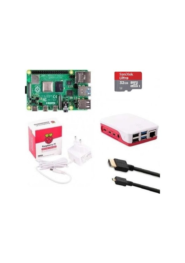 Raspberry Pi 4 Model B - 1 Gb Mini Kit Fiyatları ve Özellikleri