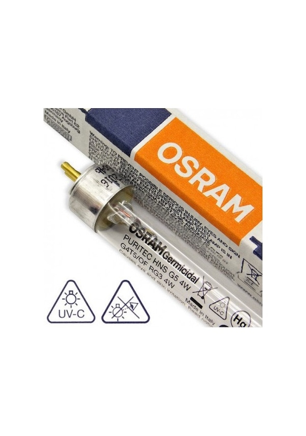 4W Osram Uvc Floresan Ampul Fiyatları ve Özellikleri