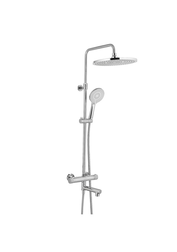 Pesen Modexa Termostatik Duş Seti 3 Yollu - Krom Fiyatları ve Özellikleri