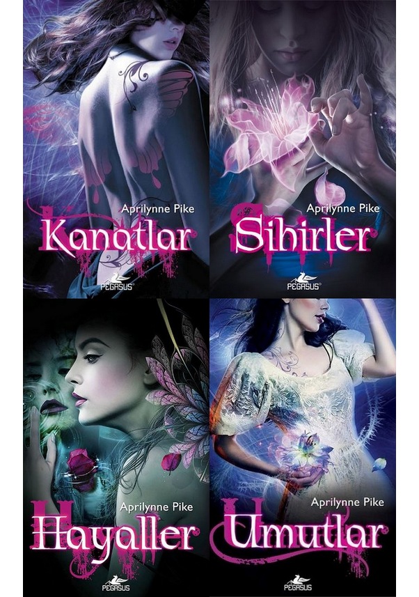 Peri Serisi 4 Kitap Set (Kanatlar-Sihirler-Hayaller-Umutlar) Fiyatları ...