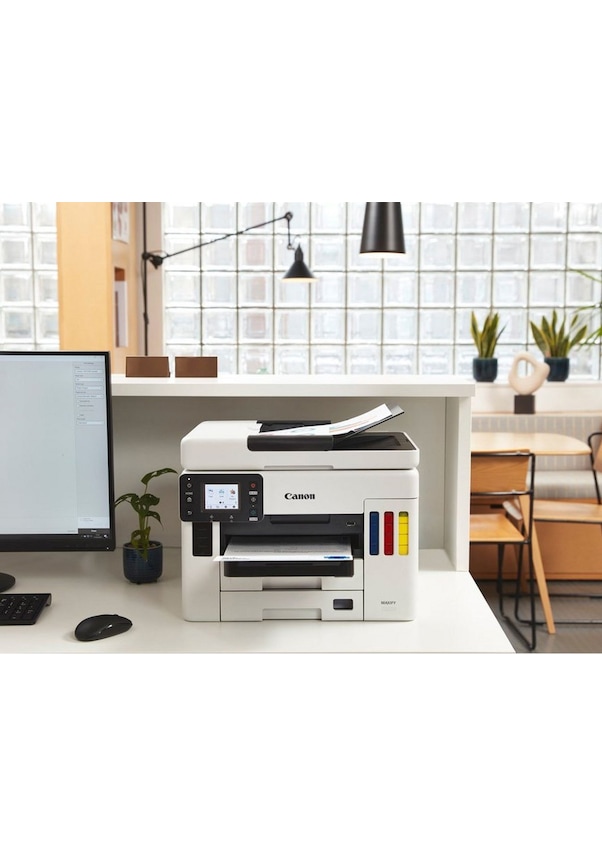 Canon Maxify GX7040 WIFI Mürekkep Tanklı Çok Fonksiyonlu Yazıcı ...