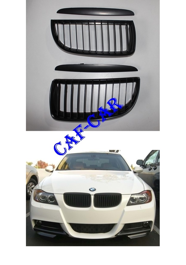 Bmw E90 04-07 Panjur Böbrek Set Mat Siyah 51137120007 Fiyatları ve ...