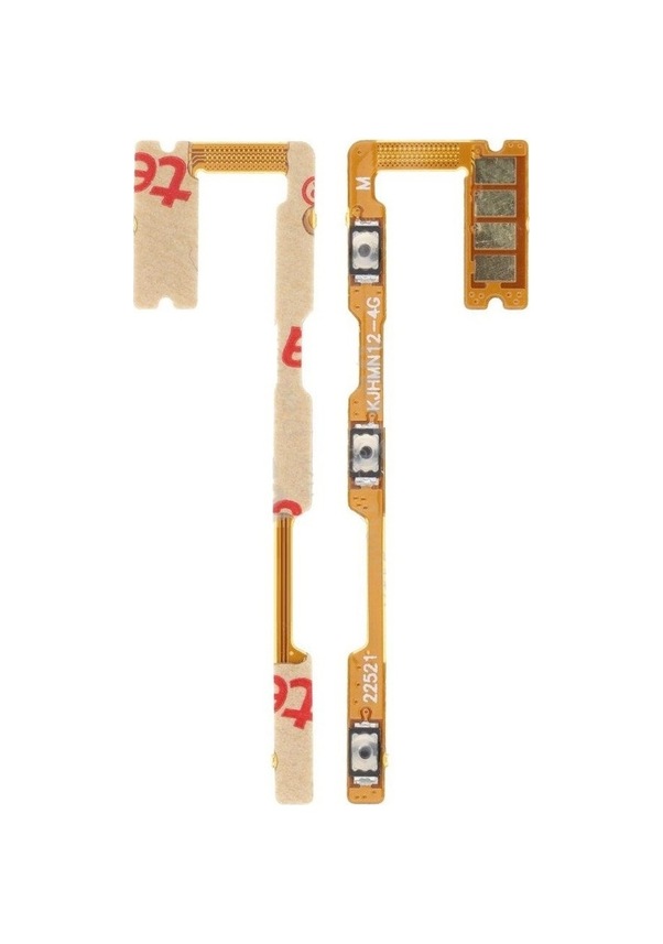 Xiaomi Redmi Note 12 4g Uyumlu On Off Yan Ses Power Film Flex ...