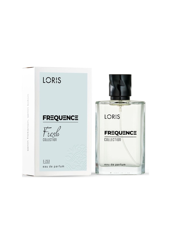 Loris E-253 Frequence Erkek Parfüm EDP 50 ML Fiyatları ve Özellikleri