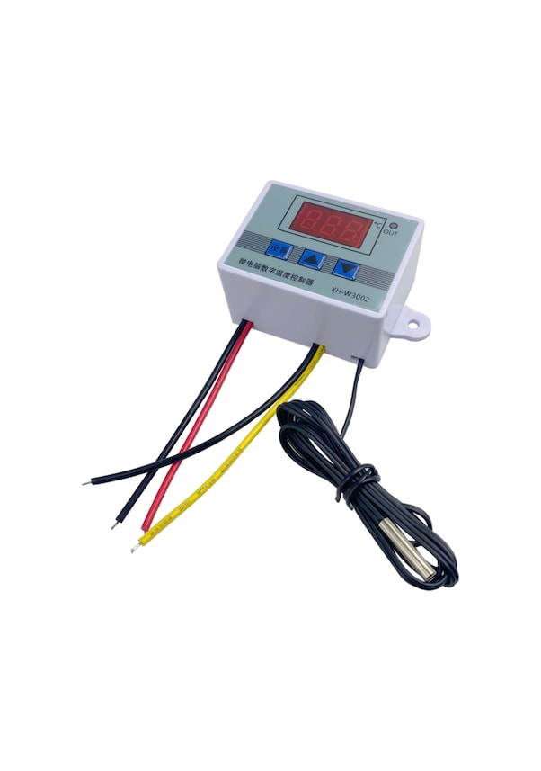 Xh-W3002 220V Dijital Termostat Sıcaklık Kontrol Cihazı Kuluçka 220V ...