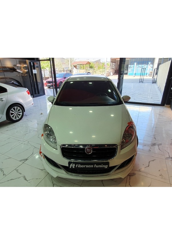 Fiat Linea Ön Tampon Eki (makyajlı ) ---fibersan Tuning Fiyatları ve ...