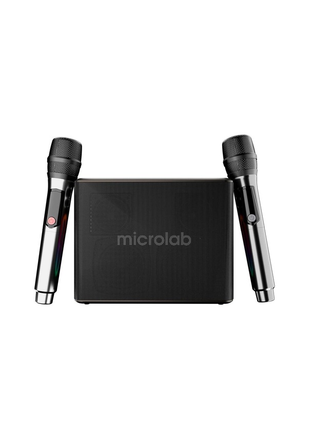 Microlab M60 Vega 100w Rgb 2 Adet Kablosuz Mikrofonlu Bluetooth Karaoke Hoparlör 15.000mah ...