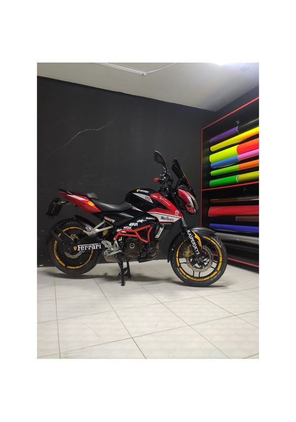 Bajaj Pulsar Ns200 Ferrari Sticker Etiket Modeli Fiyatları ve Özellikleri
