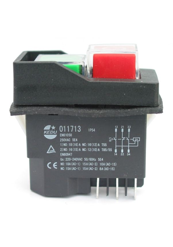 Kedu 011713 Şalter Switch Anahtar 6 Pin Fiyatları ve Özellikleri