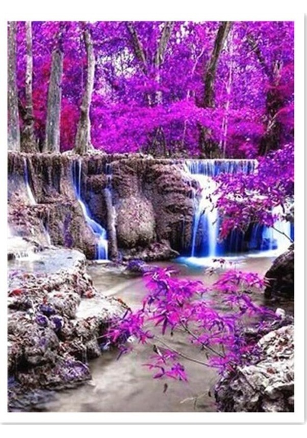 Huacan Diamont Boyama Manzara 5d Elmas Boyama Tam Matkap Nakış Kiti Elmas Boyama Tam Matkap ...