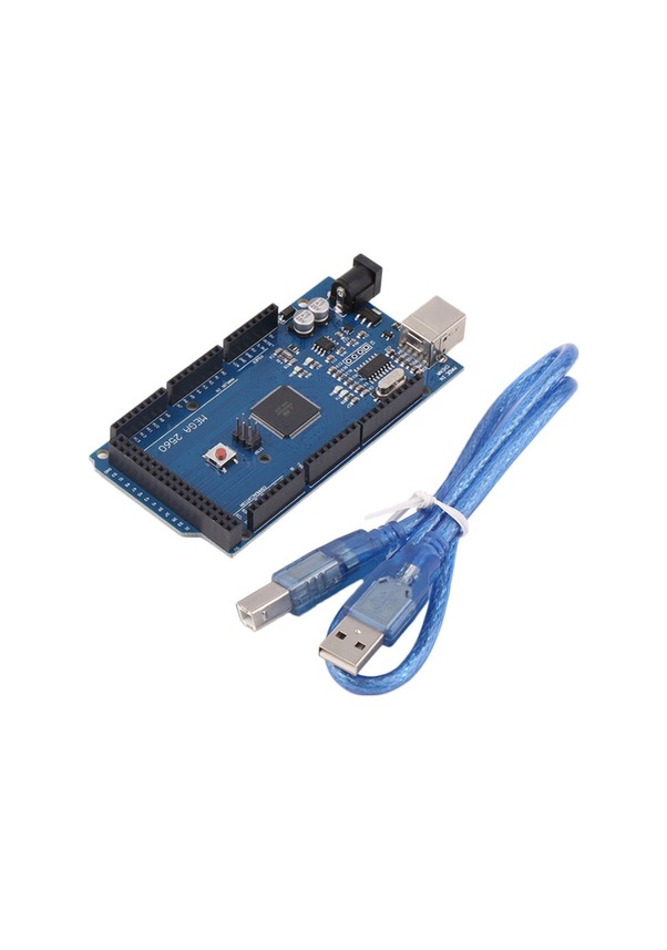 Yeni Mega 2560 R3 Atmega16u2 Atga2560-16au Kartı + Usb Kablosu ...