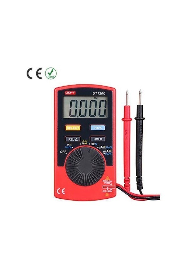 Unı-t Ut 120c Cep Tipi Profesyonel Dijital Multimetre Ut120c N11.1232 ...