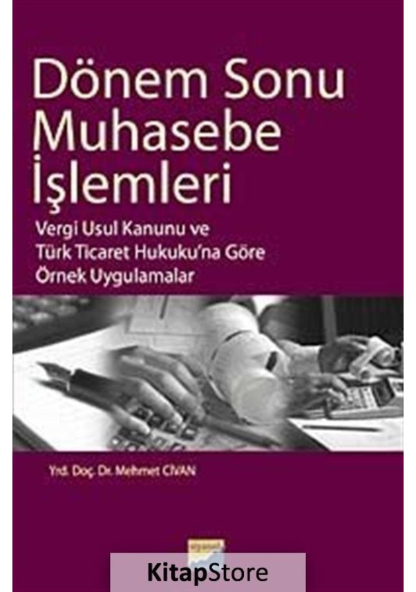 Dönem Sonu Muhasebe İşlemleri - Mehmet Civan - Siyasal Kitabevi ...