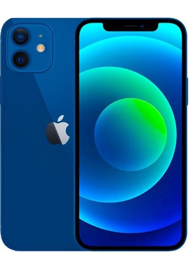 Yenilenmiş Apple İphone 12 Blue 128 GB A Kalite Cep Telefonu (12 Ay ...
